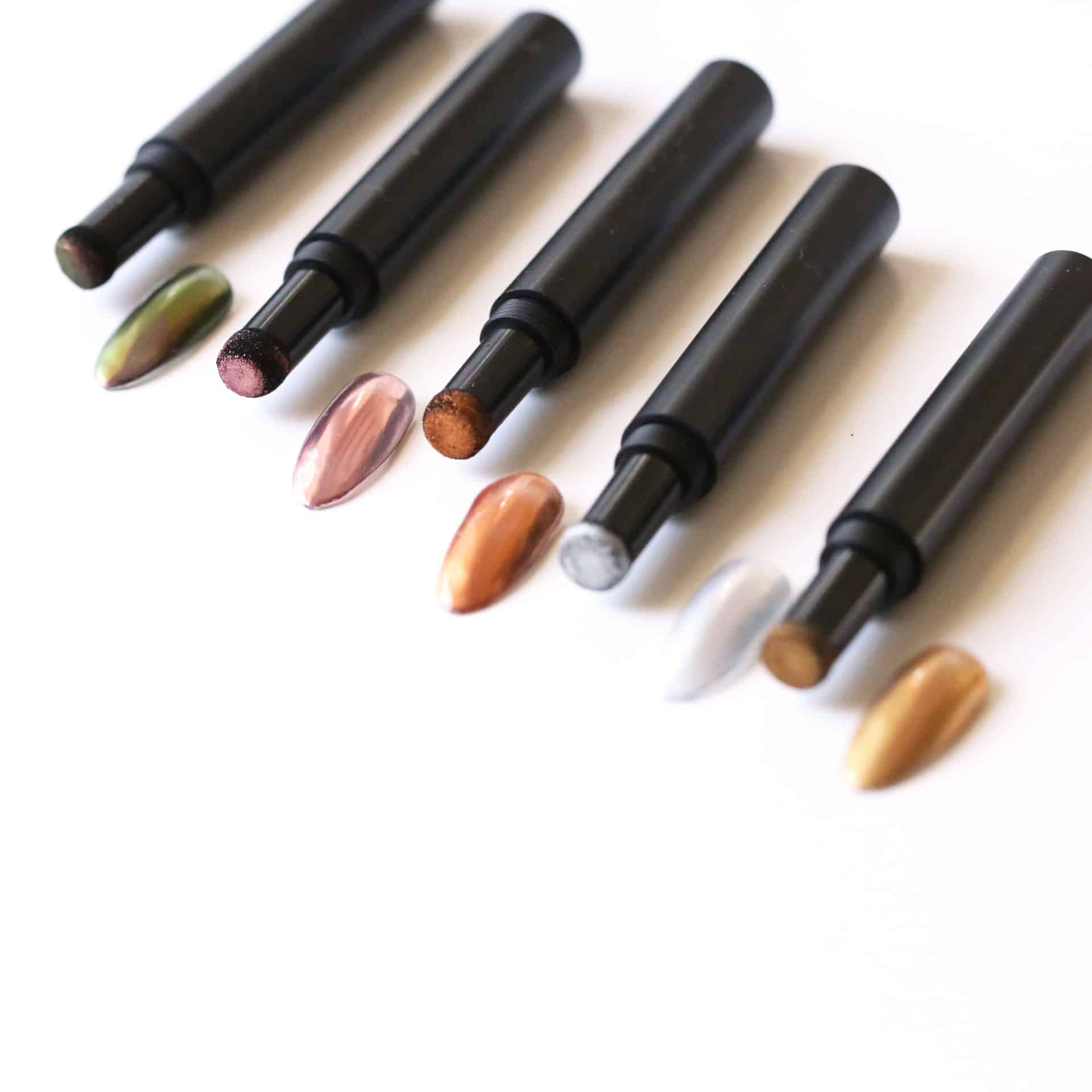 Chrome Pigment Powder Pen Tool – GellyDrops